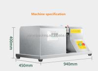 China Economical Ultrasonic Tube Sealing Machine/ Customized Plastic Soft Tubes Sealer for Cosmetic, Food with Cutter for sale