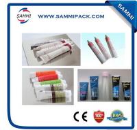 China Economical Ultrasonic Tube Sealing Machine/ Customized Plastic Soft Tubes Sealer for Cosmetic, Food with Cutter for sale