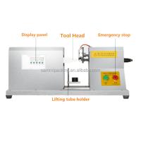 China Cheap Price 15-50mm Tube Sealing Machine/Ultrasonic Tail Sealing Machine/sealer Machine for Toothpaste,hand Cream,sunscreen for sale