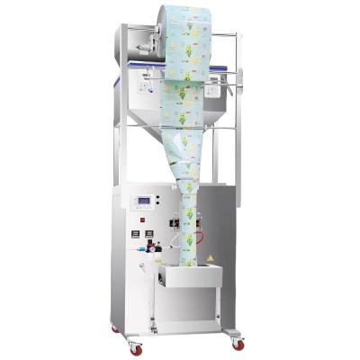 China 2025 Hot Sale 200-2000g Multifunction Double Head Weighing Packing Machine for Nuts Grains Sugar with CE for sale