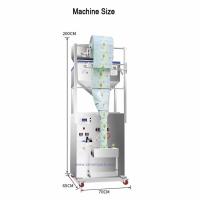 China 2025 Hot Sale 200-2000g Multifunction Double Head Weighing Packing Machine for Nuts Grains Sugar with CE for sale