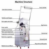 China Multi-purpose 4 Side Seal Sachet Packing Honey Jam Syrup Viscous Liquid Bag Filling Packing Machine for sale
