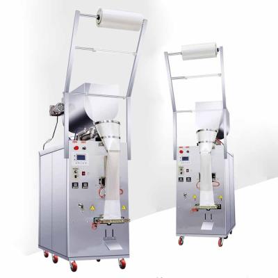 China Multi-purpose 4 Side Seal Sachet Packing Honey Jam Syrup Viscous Liquid Bag Filling Packing Machine for sale