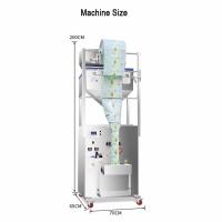 China 2025 New Arrival Dry Food Automatic Packing Machine Larger Capacity for Back Sealing Bagger Machinery for Grains Spice Pouch for sale
