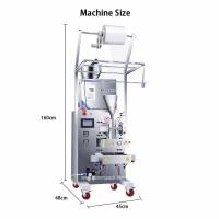 China New Arrival Automatic 4 Side Seal Sachet Packing Machine Powder Multi Lane Filling Packing Machine for Milk Powder for sale