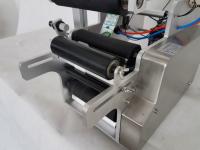 China LT-80D Pneumatic Round Bottle Labeling Machine with 220V/110V Power 25-50 Pieces/Min for 15-120 mm Diameter Bottles for sale