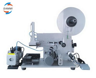 China Semi-Automatic Flat Bottle Labeling Machine with 40-60pcs/min Speed and ±0.5mm Precision for High-Accuracy Labeling for sale