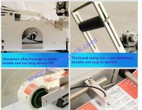 China 220V Semi-Automatic Electric Labeling Machine for Round Bottles with High Precision and Long Service Life for sale