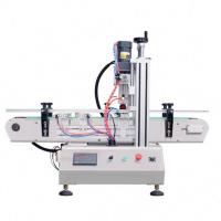 China Desktop Semi-Automatic Capping Machine 220V 50HZ for 20-60mm Caps with 20-40pcs/min Speed for sale