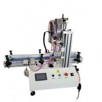 China Desktop Semi-Automatic Capping Machine 220V 50HZ for 20-60mm Caps with 20-40pcs/min Speed for sale