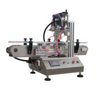 China Desktop Semi-Automatic Capping Machine 220V 50HZ for 20-60mm Caps with 20-40pcs/min Speed for sale