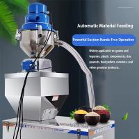 China 50-3000g Weighing Machine Filling Machine for Granules Tea Grain Nuts with self suction for sale