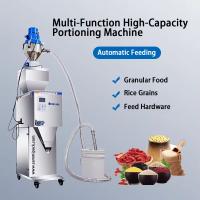 China 50-3000g Weighing Machine Filling Machine for Granules Tea Grain Nuts with self suction for sale