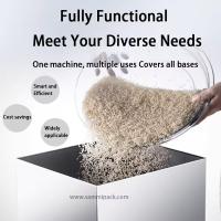 China New Arrivals Multi-Function Automatic Feeding 50-3000g Rice Powder Filling Machine Weighing and Packaging for Food Commodity for sale