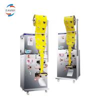 China 2-100g Spiral Feeding Automatic Particle Snack Nuts Tea Pouch Bag Packing Machine for sale