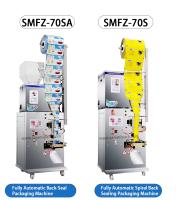 China 2-100g Spiral Feeding Automatic Particle Snack Nuts Tea Pouch Bag Packing Machine for sale