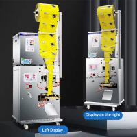 China 2-100g Spiral Feeding Automatic Particle Snack Nuts Tea Pouch Bag Packing Machine for sale