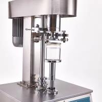 China Automatic Beverage Coffee Soda canning machine Vertical Can Sealer  Tin can Sealing Machine for sale
