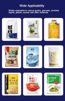 China Newest Automatic Zipper Pouch Pick Up Open Fill seal Machine Gummy/Nuts/Dried Fruit 4-in-1 Packaging for sale