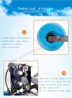 China Popular Latest Round Bottle Labeler Labeling Machine for sale