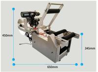 China Popular Latest Round Bottle Labeler Labeling Machine for sale
