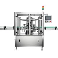 China Capacity 100 to 1000ml Automatic Liquid Bottle Filling Machine Accuracy less than or equal to 1 percent Filling Accuracy Every Time for sale