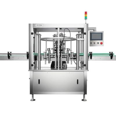 China Capacity 100 to 1000ml Automatic Liquid Bottle Filling Machine Accuracy less than or equal to 1 percent Filling Accuracy Every Time for sale