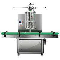 China Automatic Liquid Filling Packaging Machine Stainless Steel Body Accuracy Within One Percent Designed For Packaging Processes for sale