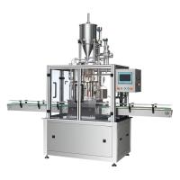 China Stainless Steel Liquid Filling Packaging Machine Suitable for Various Liquid Packaging Applications and Filling Solution for sale