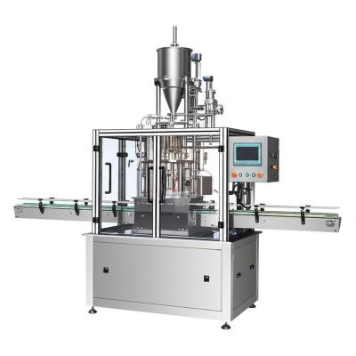China Stainless Steel Liquid Filling Packaging Machine Suitable for Various Liquid Packaging Applications and Filling Solution for sale