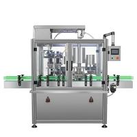 China Accuracy ≤ ± 1% Automatic Liquid Bottle Filling Machine 1.5KW Provides Precise Filling Control and Minimal Product Waste for sale