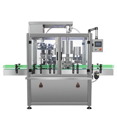 China Accuracy ≤ ± 1% Automatic Liquid Bottle Filling Machine 1.5KW Provides Precise Filling Control and Minimal Product Waste for sale