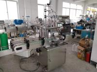 China Liquid automatic filling capping labeling machine ideal for streamlined production lines for sale