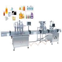 China Automatic Filling Capping labeling machine Designed for and Fast Packaging Processes for sale