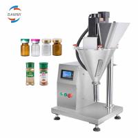 China SUS304 auger powder filler optimized for coffee bag packaging powder filling system capable of handling fine granular and coarse powders for sale