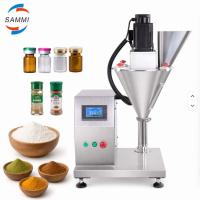 China Powder Filling Machine Utilizing Auger Screw Filling Method and Electric Pneumatic Driven Type Designed for Powder Packaging for sale
