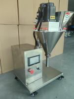China Powder Filling Machine Featuring Auger Screw Filling Method Operating at 220V Ideal for Precise Powder Packaging for sale