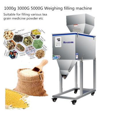 China Accuracy 0.1g Tea Weighing Machine Supporting Cartons Packaging and Stand-up Pouch Clutch Optimized for Consistent Tea Weight Control for sale