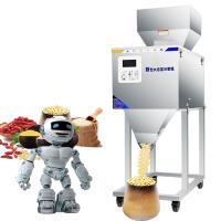 China Tea Weighing Machine Filling Range 100 to 2500g Machinery Test Provided Solution for Tea Packaging Accuracy for sale