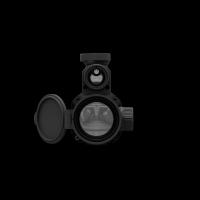 China LBR-DM1 Thermal Image Scope 640x512 Thermal Monocular 2000m Laser Rangefinder for Hunting Wildlife Observation Night Vision for sale