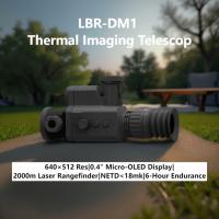 China LBR-DM1 Infrared Thermal Scope 640x512 Infrared Night Vision Thermal Scope for Hunting Wildlife Observation for sale