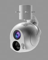 China 126T3-02 Professional Optoelectronic Payload Gimbal Laser Ranging Photoelectric Pod Thermal Imaging for Security UAV New for sale