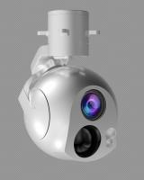 China 126T3-02 Professional Optoelectronic Payload Gimbal Laser Ranging Photoelectric Pod Thermal Imaging for Security UAV New for sale