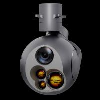 China Compact Aerial Sensor Pod for Real-Time Data Transmission Weatherproof Enclosure for General Aviation Aircraft for sale