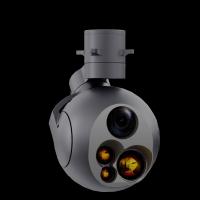 China Compact Aerial Sensor Pod for Real-Time Data Transmission Weatherproof Enclosure for General Aviation Aircraft for sale
