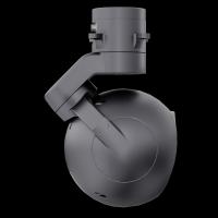 China Lightweight Solar-Powered Aerial Camera Pod 360 Degree Rotation for General Aviation Aircraft Use for sale