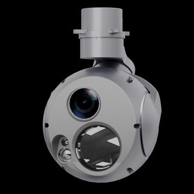 China Professional 640*512 Photoelectric Pod with Laser Ranging Security Monitor for UAV Camera Gimbal & Thermal Imaging for sale