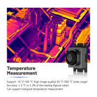 China Tiny1-c 256*192 Uncooled Thermal Camera Infrared Thermal Imaging Module  for Handheld Terminals for sale