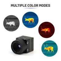 China Mini2 256 Thermal Imaging Camera Thermal Camera Hunting with CMOS Sensor Element for Security and Fire Inspection for sale