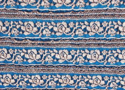 China Eco-Friendly Stretch Lace Fabric For Dresses , Multi Color Lace Fabric CY-LW0480 for sale